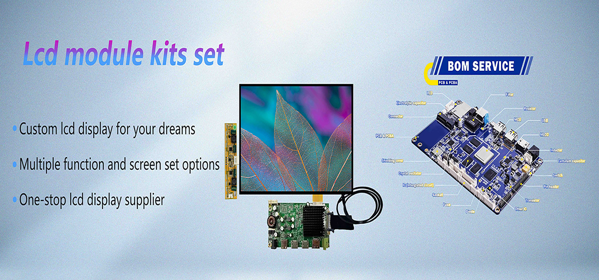 Quality LCD Screen Display Panel & Industrial LCD Panel Display factory ...