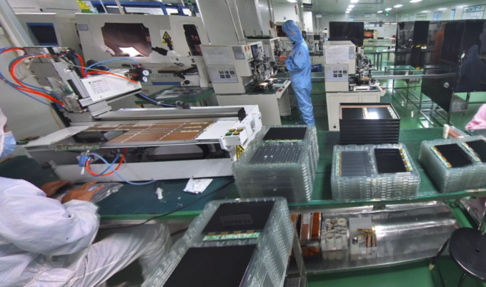 China Shenzhen Yongsheng Innovation Technology Co., Ltd factory production line