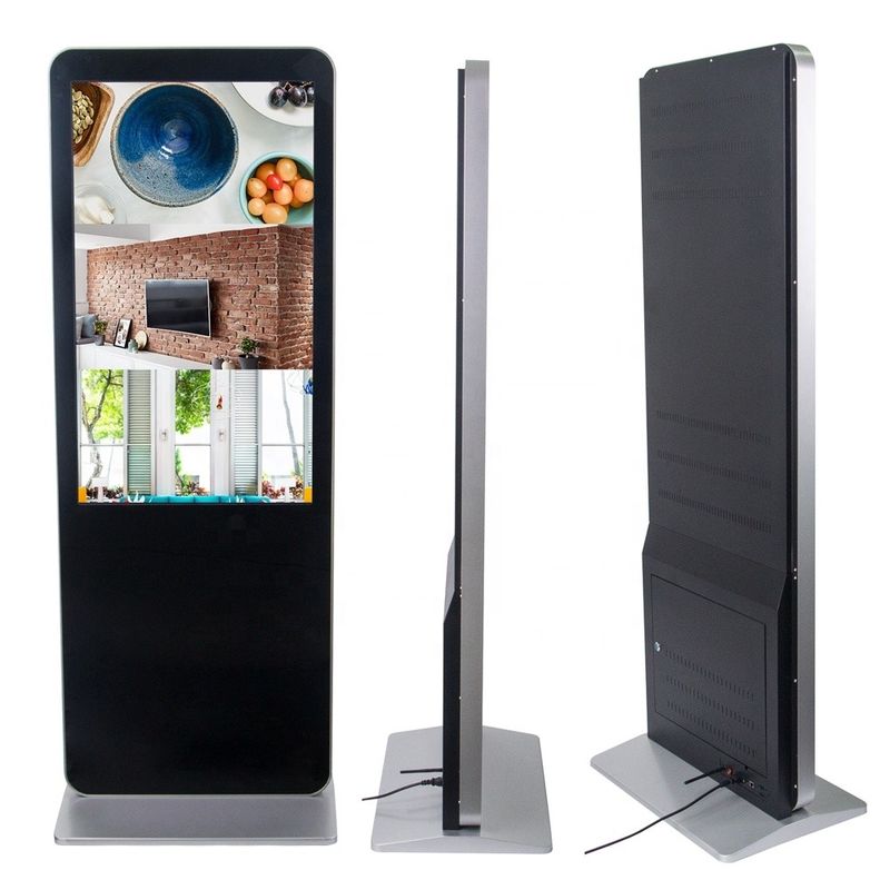 65 Inch Digital Signage And Displays , 1920×1080 IPS Floor Standing ...
