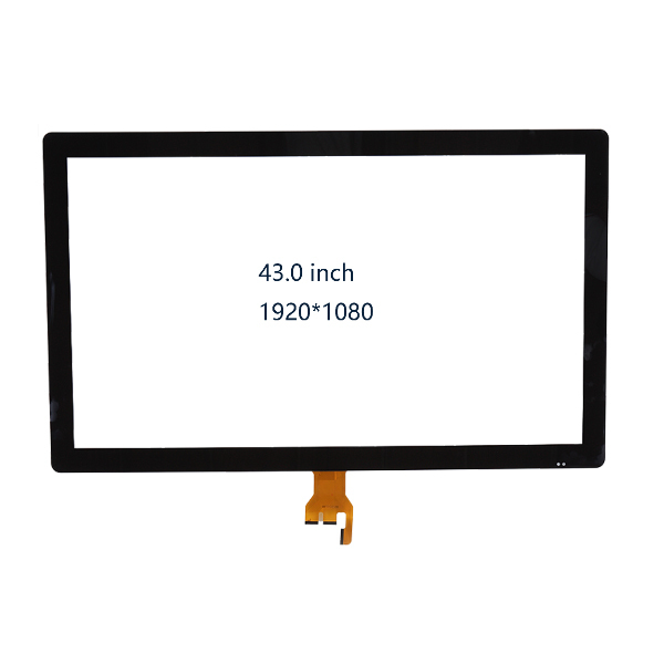 43-inch Multi-Touch Capacitive Screen with ILITEK 2315 Controller
